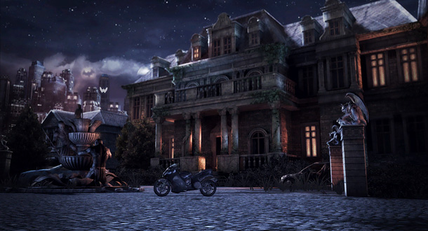 FDMK - Reference | Wayne Manor (Night)