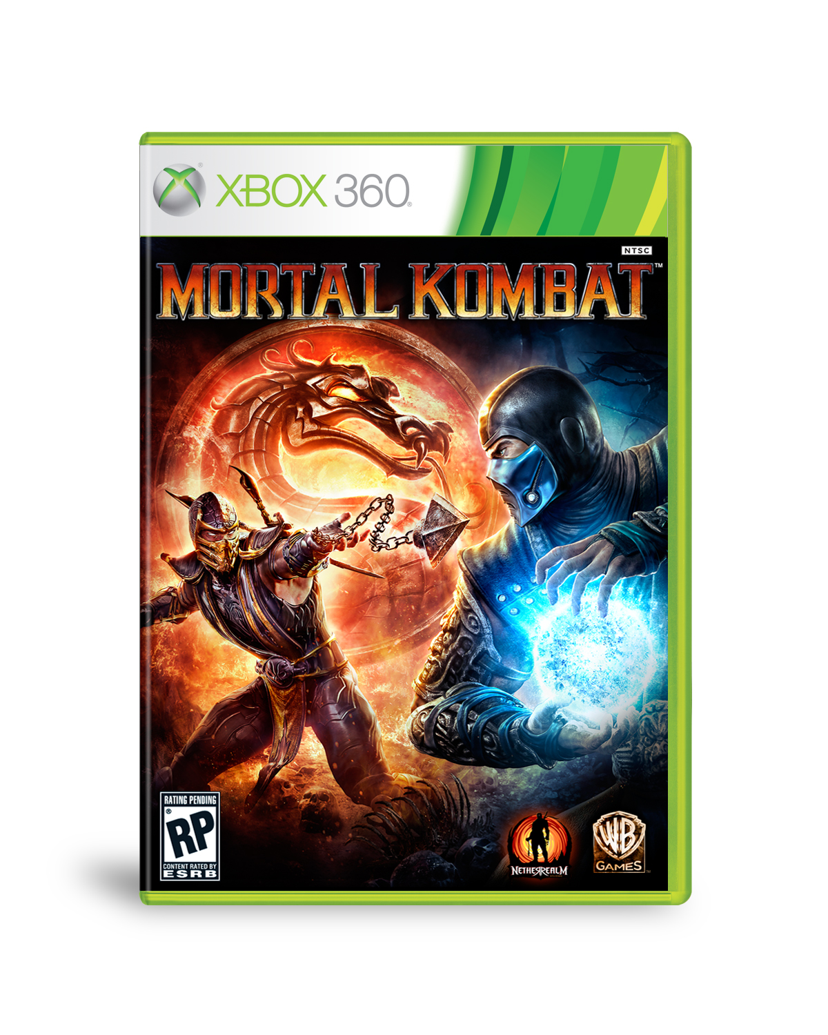 FDMK - Hi-Res Boxart For Mortal Kombat Released