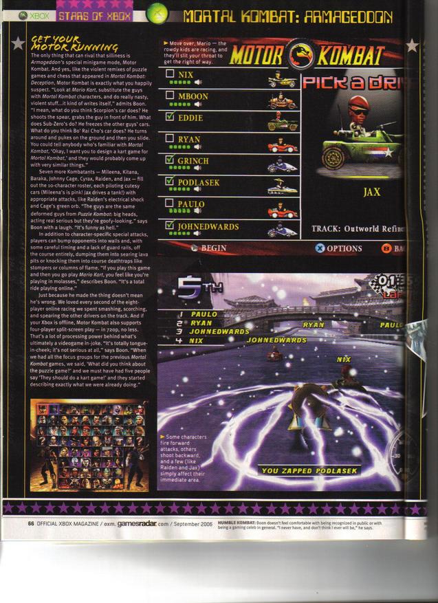 FDMK - Motor Kombat!!!