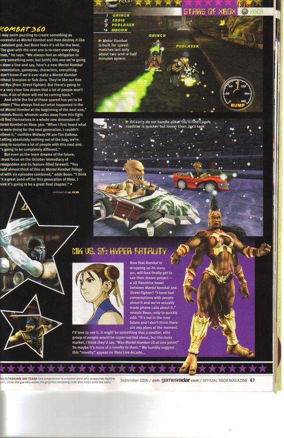 FDMK - Motor Kombat!!!